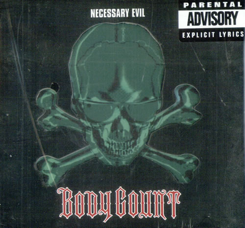 Body Count Necessary Evil - Limited Box UK CD single (CD5 / 5") (42918)