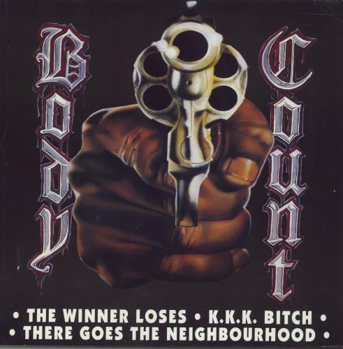 Body Count The Winner Loses German 12" vinyl single (12 inch record ...