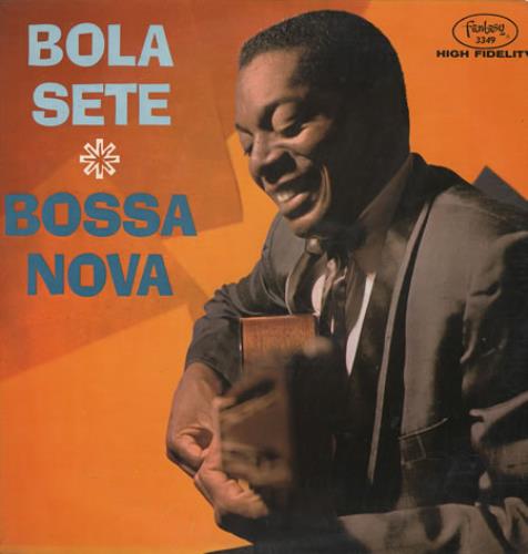 Bola Sete Bossa Nova US vinyl LP album (LP record) (362703)