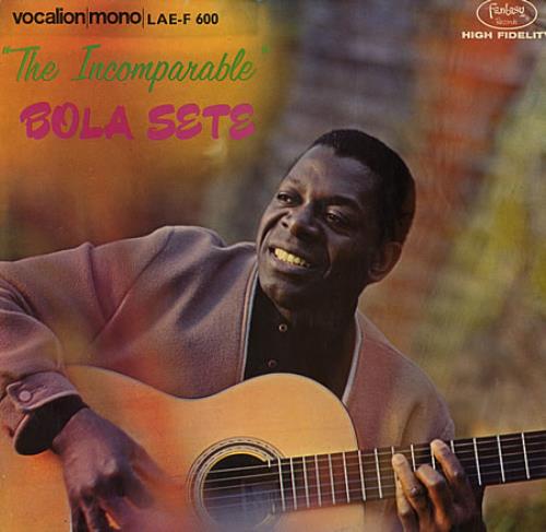 Bola Sete The Incomparable UK vinyl LP album (LP record) (393377)