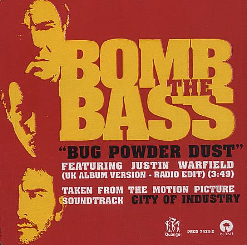 Bomb The Bass Bug Powder Dust US Promo CD single (CD5 / 5") (412541)