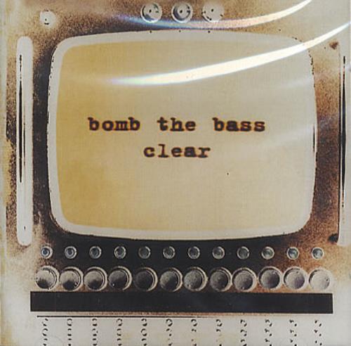 Bomb The Bass Clear French CD album (CDLP) (271263)