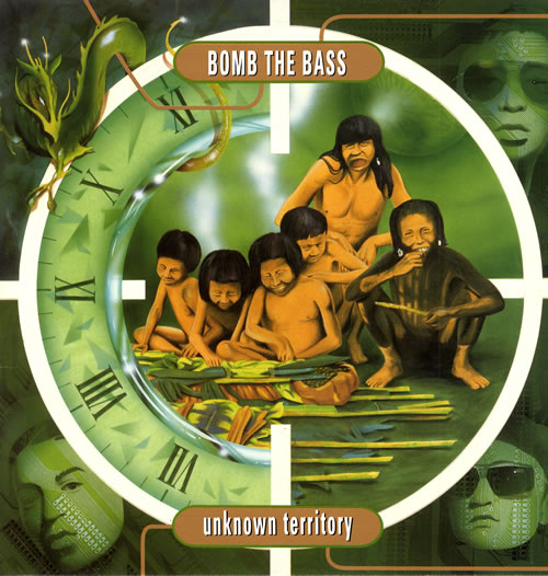 Bomb The Bass Unknown Territory UK 2-LP vinyl record set (Double LP Album) (265440)