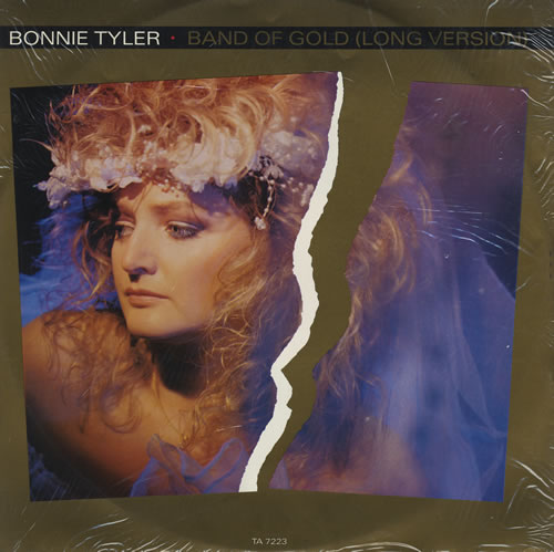 Bonnie Tyler Band Of Gold UK 12" vinyl single (12 inch record / Maxi ...