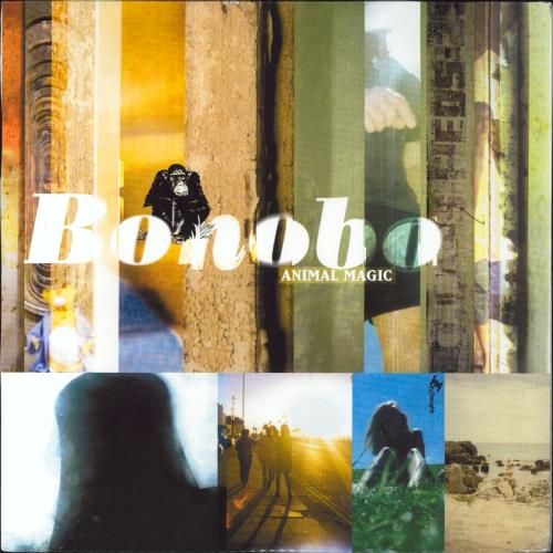 Bonobo Animal Magic - Yellow Vinyl UK 2-LP vinyl record set (Double LP ...