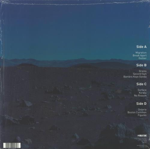 Bonobo Migration - 180gm Vinyl UK 2-LP vinyl record set (Double LP ...