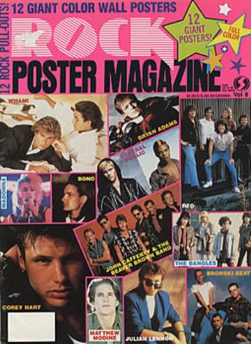 Bono Poster Magazine US magazine (303499) VOLUME 8