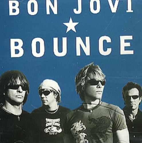 Bon Jovi Bounce Indonesian CD album (CDLP) (300832)
