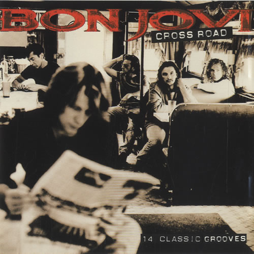 Bon Jovi Cross Road US Promo CD album (CDLP) (78581)