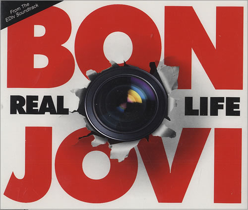 Bon Jovi Real Life Australian CD single (CD5 / 5") (133658)