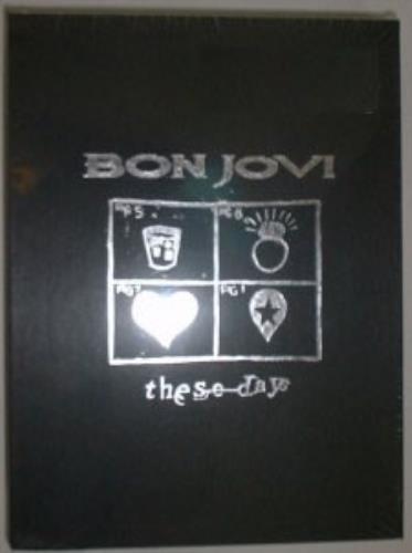 Bon Jovi These Days - Promo Box - Sealed US Promo box set (54298)
