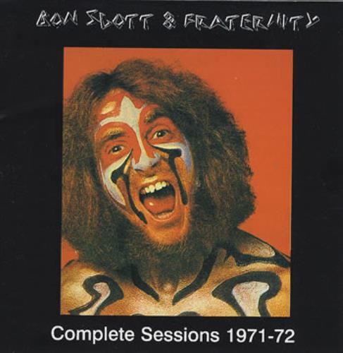 Bon Scott The Complete Sessions 1971-72 Australian 2 CD album set ...