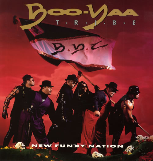 Boo-Yaa Tribe New Funky Nation UK vinyl LP album (LP record) (557807)