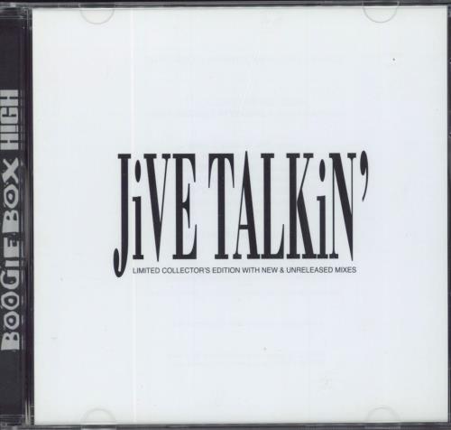 Boogie Box High Jive Talkin' - Limited Collector's Edition UK CD single ...