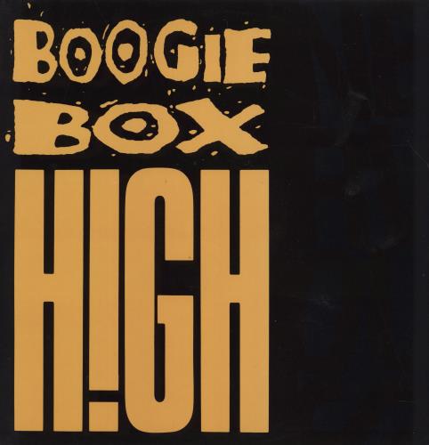 Boogie Box High Nervous UK 12" vinyl single (12 inch record / Maxi ...