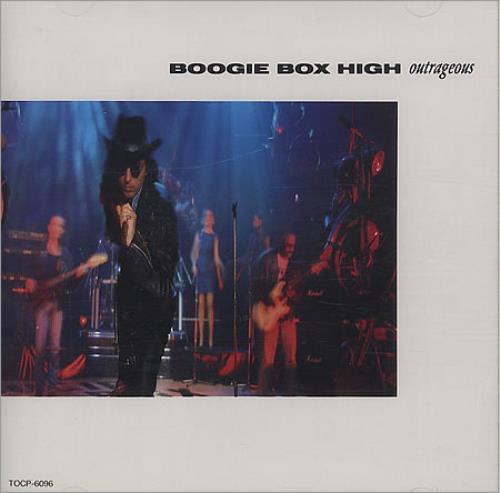 Boogie Box High Outrageous Japanese Promo CD album (CDLP) (389036)