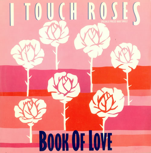 Book Of Love I Touch Roses US 12" vinyl single (12 inch record / Maxi ...