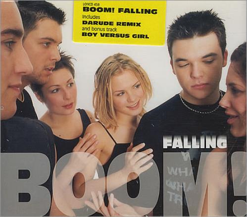 Boom! Falling UK CD single (CD5 / 5") (402122)