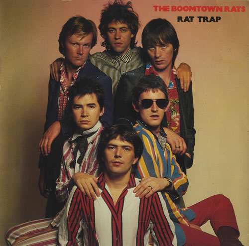 Boomtown Rats Rat Trap UK 7" vinyl single (7 inch record / 45) (117925)