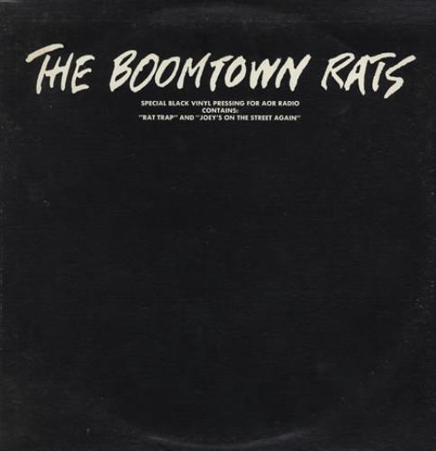 Boomtown Rats Rat Trap US Promo 12" vinyl single (12 inch record / Maxi ...