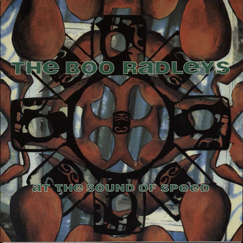 Boo Radleys At The Sound Of Speed - Fully Autographed / Splattered ...