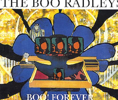 Boo Radleys Boo! Forever UK CD single (CD5 / 5") (74246)