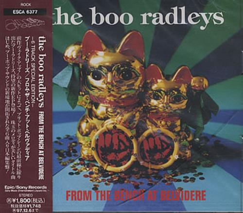Boo Radleys From The Bench At Belvidere Japanese Promo CD album (CDLP ...