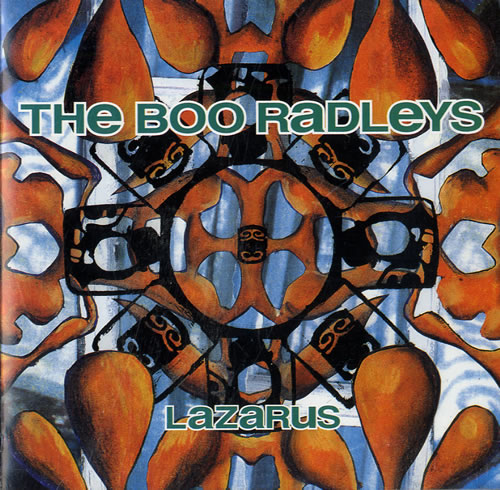 Boo Radleys Lazarus Japanese CD album (CDLP) (554799)