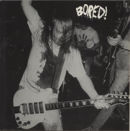 Bored! Bored! German 12" vinyl single (12 inch record / Maxi-single ...