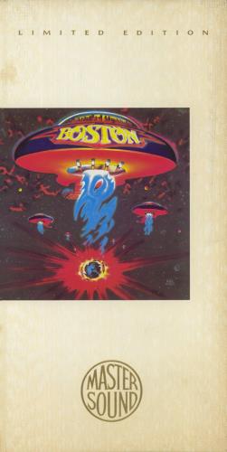 Boston Boston - Gold CD US CD album (CDLP) (530873)