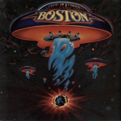 Boston Boston UK vinyl LP album (LP record) (603376)