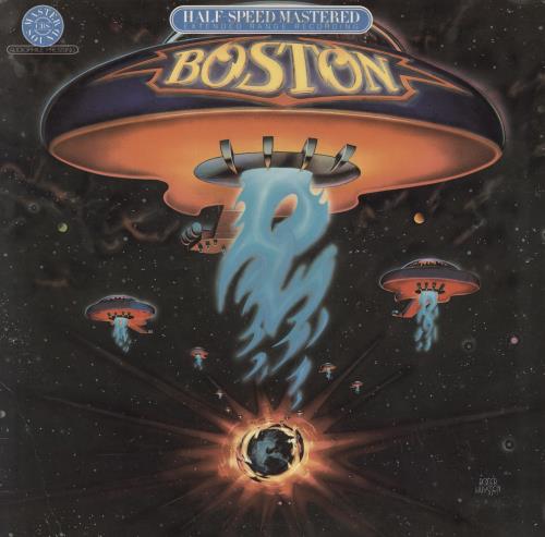 Boston Boston US vinyl LP album (LP record) (799153)