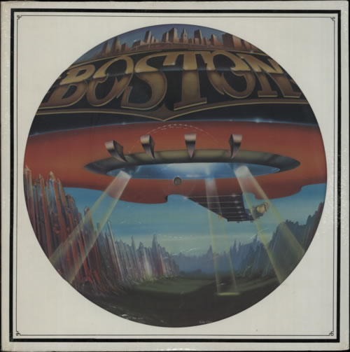 Boston Don't Look Back - Sealed US picture disc LP (vinyl picture disc ...