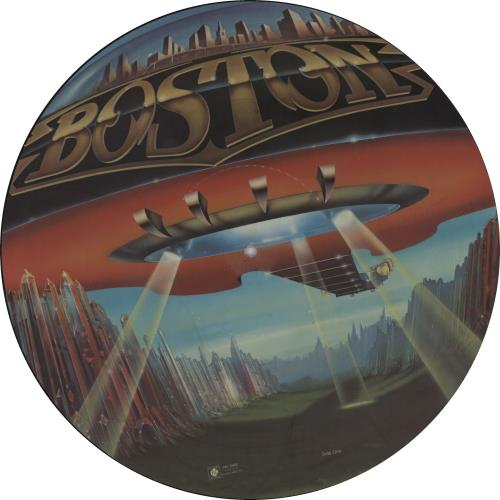Boston Don't Look Back US picture disc LP (vinyl picture disc album ...