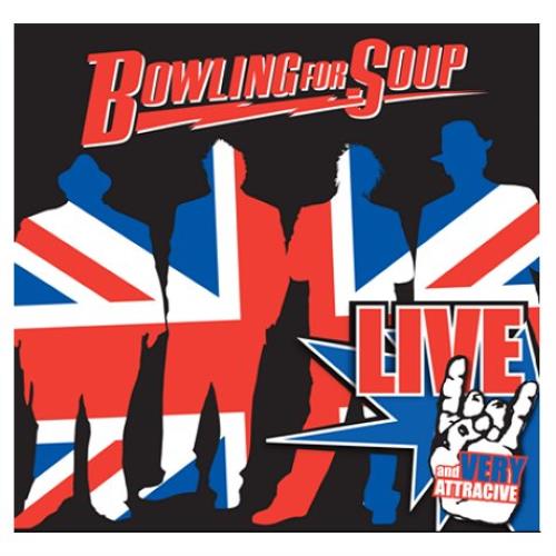 Bowling For Soup Live & Very Attractive UK 3-disc CD/DVD Set (437996)