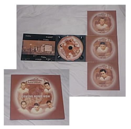 Boyzone Coming Home Now - Digipak German CD single (CD5 / 5") (76359)