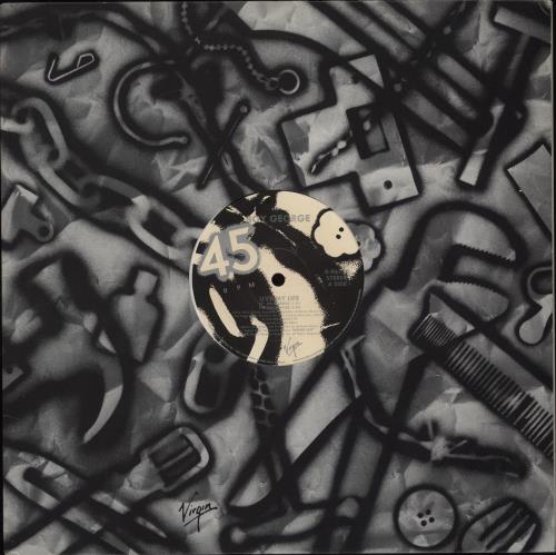 Boy George Live My Life US 12" vinyl single (12 inch record / Maxi ...