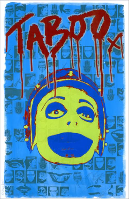 Boy George Taboo - Autographed US poster (488836)