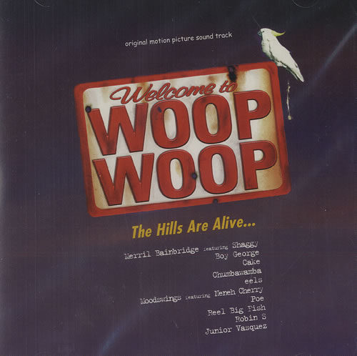 Boy George Welcome To Woop Woop US CD album (CDLP) (458982)