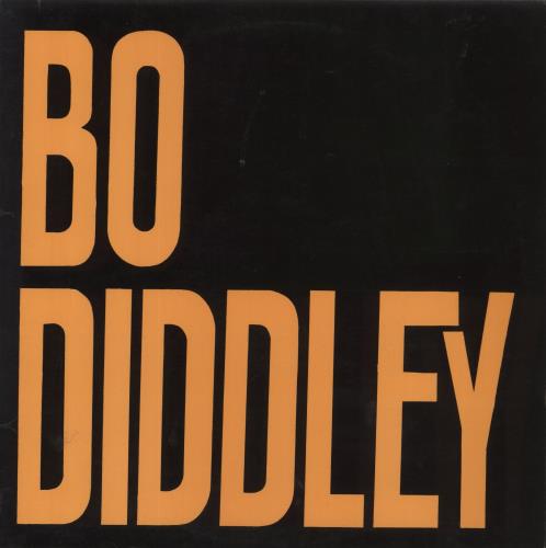 Bo Diddley Bo Diddley UK vinyl LP album (LP record) (528369)