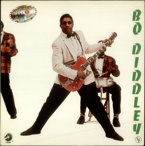 Bo Diddley Bo Diddley French vinyl LP album (LP record) (543425)