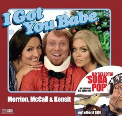 Bo Selecta I Got You Babe UK CD/DVD single set (310597)