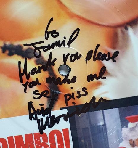 Bo Selecta Proper Crimbo! - Autographed UK 12" vinyl picture disc (12 ...