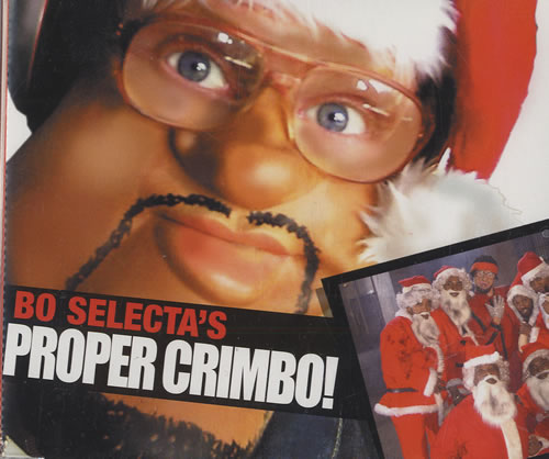 Bo Selecta Proper Crimbo! UK Promo CD single (CD5 / 5") (496768)