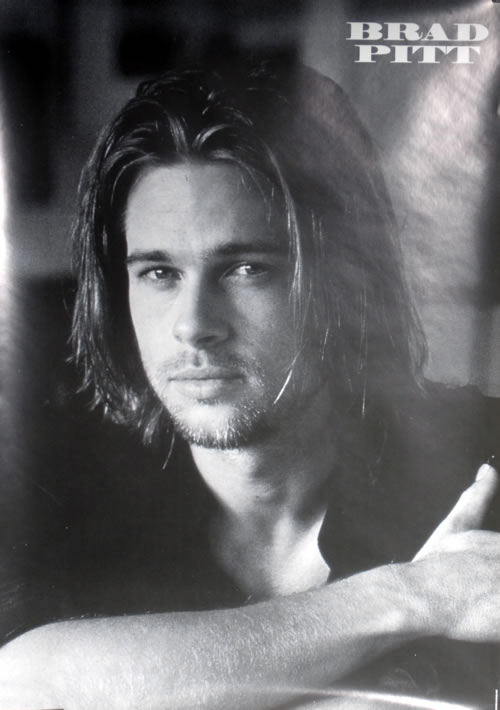 Brad Pitt Portrait Poster UK Promo poster (74380)