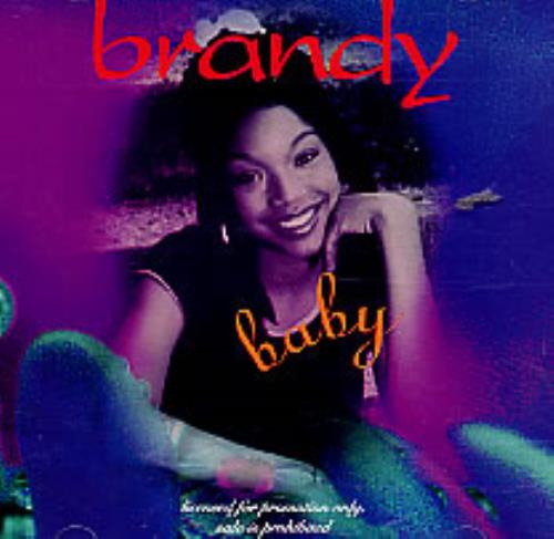 Brandy Baby US Promo CD single (CD5 / 5") (255944)