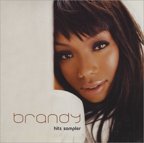 Brandy Hits Sampler UK Promo CD single (CD5 / 5") (429267)