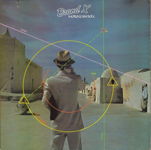 Brand X Moroccan Roll - EX US vinyl LP album (LP record) (793545)
