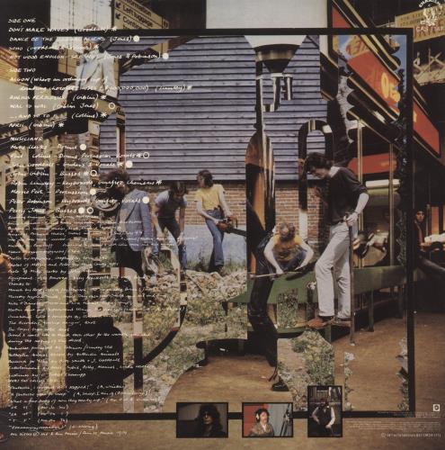 Brand X Product UK vinyl LP album (LP record) (264115)