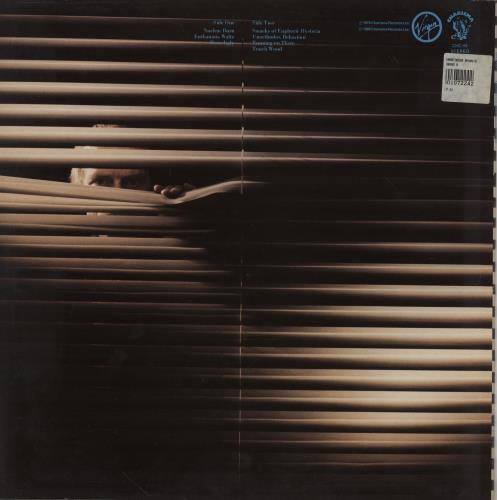 Brand X Unorthodox Behaviour UK vinyl LP album (LP record) (753456)